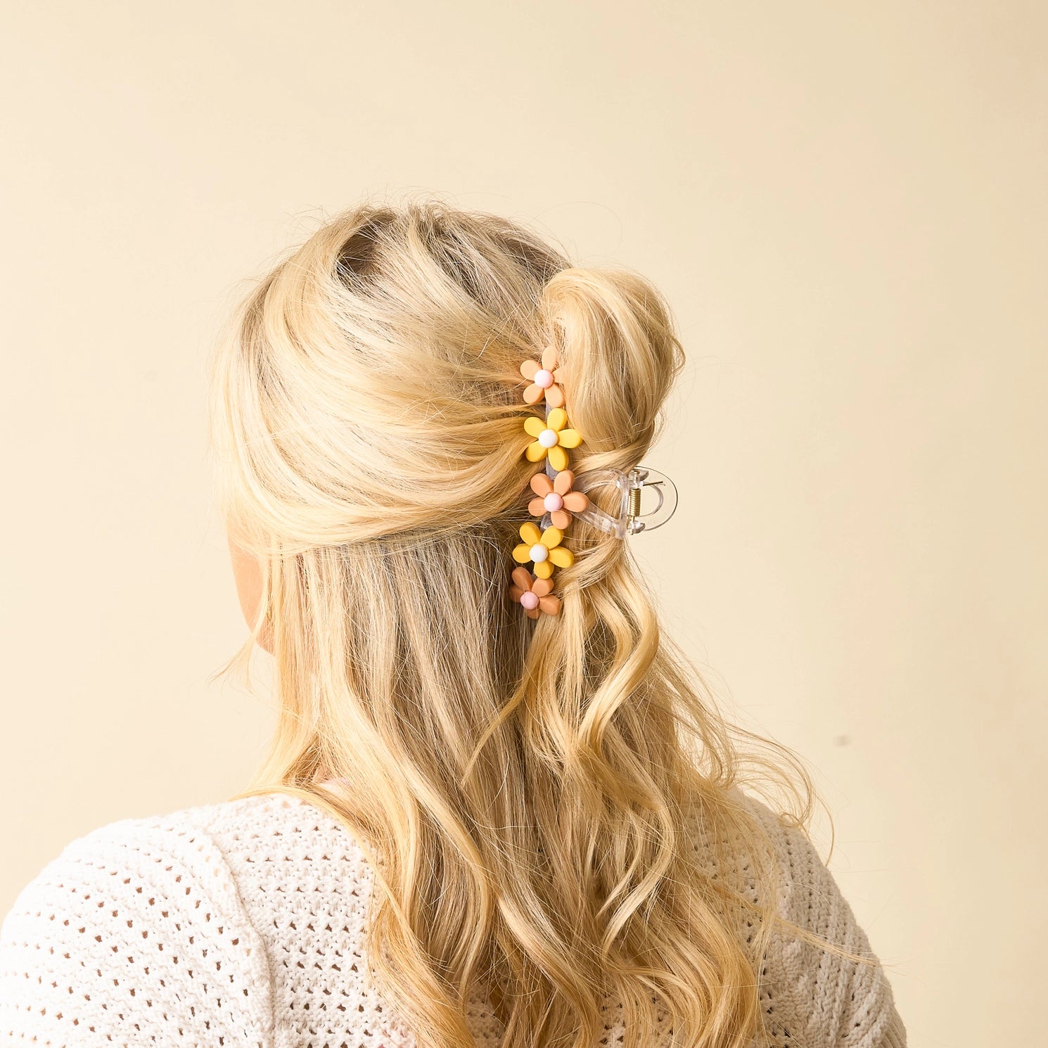 Flower Hair Claw Clips – Cascade Designs LLC